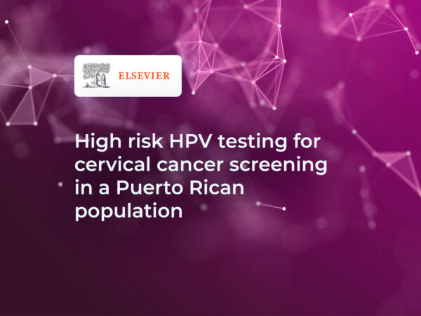 High risk HPV testing for cervical cancer screening in a Puerto Rican ...